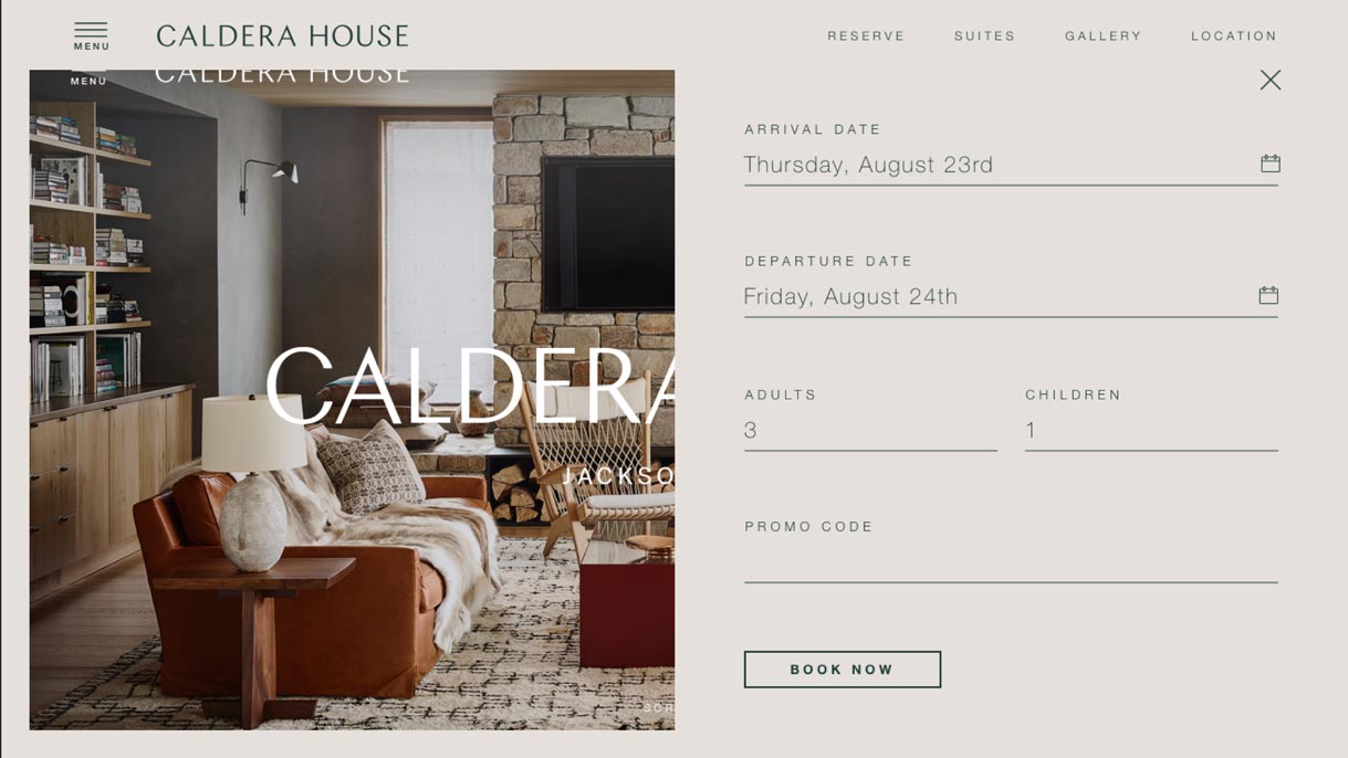 Caldera House - The Charles NYC - A Digital Agency in SoHo, NYC
