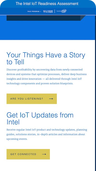 The Intel IoT Readiness Assessment - The Charles NYC - A Digital Agency ...