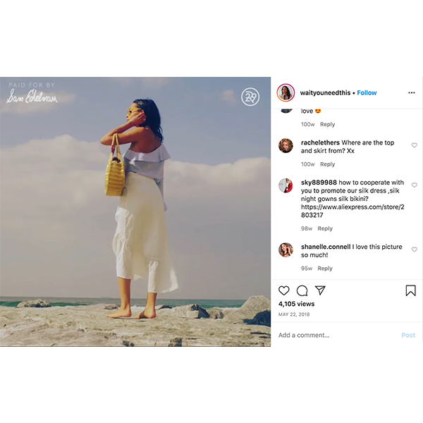 Sam Edelman - The Charles NYC - A Digital Agency in SoHo, NYC