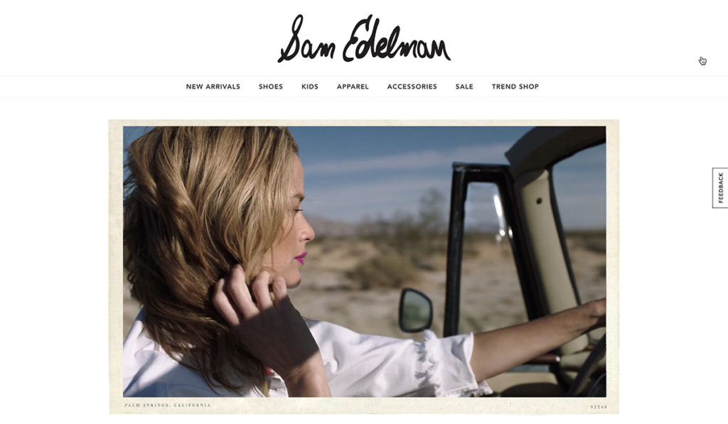 Sam Edelman - The Charles NYC - A Digital Agency in SoHo, NYC