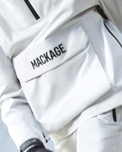 Mackage Logo Mackage – OC2BER
